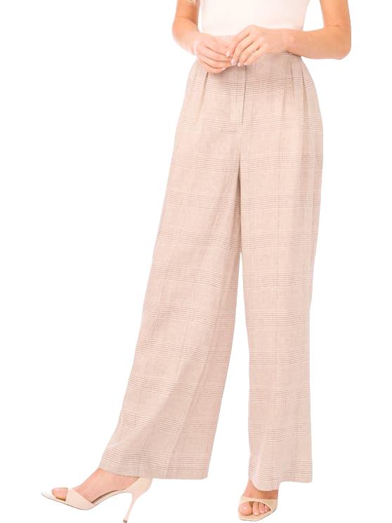 TED BAKER LONDON Ted Baker Beatrice Pleated Wide Leg Trousers